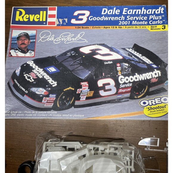 Revell | Other | Revell Dale Earnhardt Goodwrench Nascar 24 Model Oreo ...